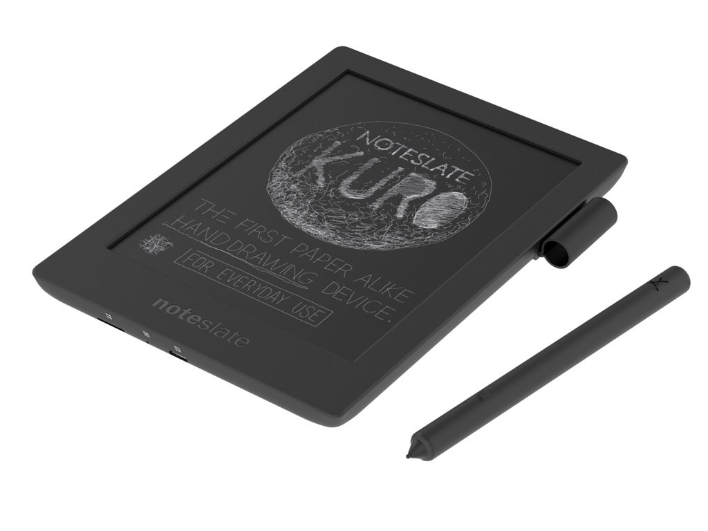 Noteslate /// Noteslate SHIRO - The first pure handwriting device